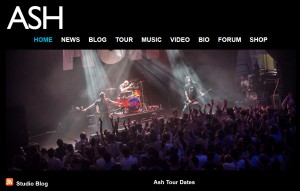Ash Tour Across United States in January and February on Way to The ...