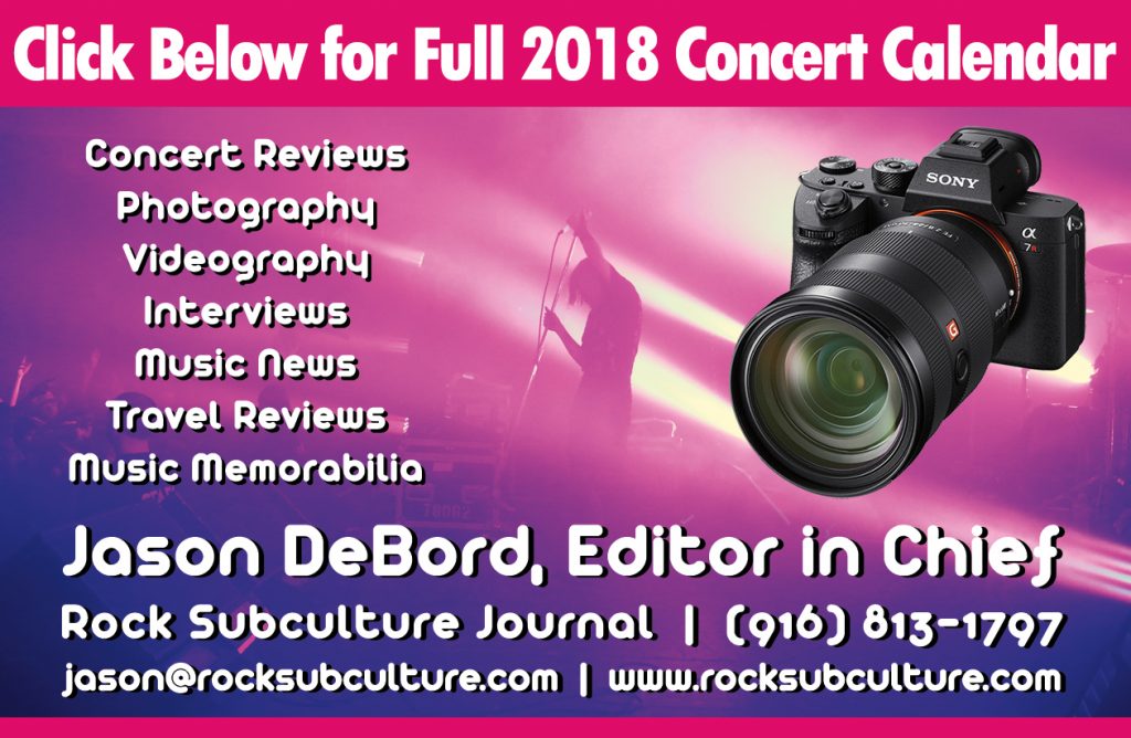 Ironstone Amphitheatre at Ironstone Vineyards 2018 Summer Concert Line-Up