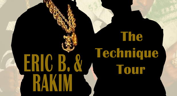 Eric B. & Rakim Kicking Off First Tour in Two Decades – The Technique Tour